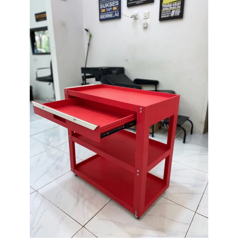 Jual rak barbershop/ rak perkakas / rak serbaguna | Shopee Indonesia