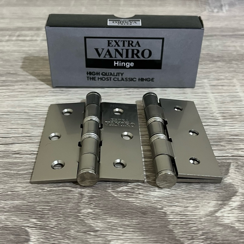 Jual Engsel Vaniro Tebal 3” 1 Set Merk VANIRO | Engsel Pintu Jendela ...