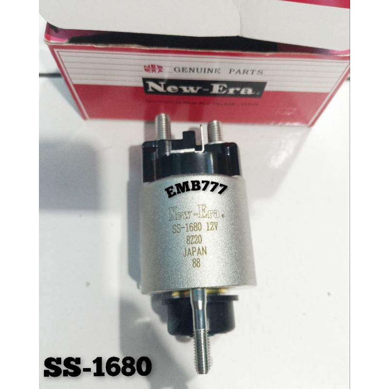 Jual SOLENOID SWITCH STARTER KIJANG 7K KAPSUL KF60 1800CC KARBURATOR ...