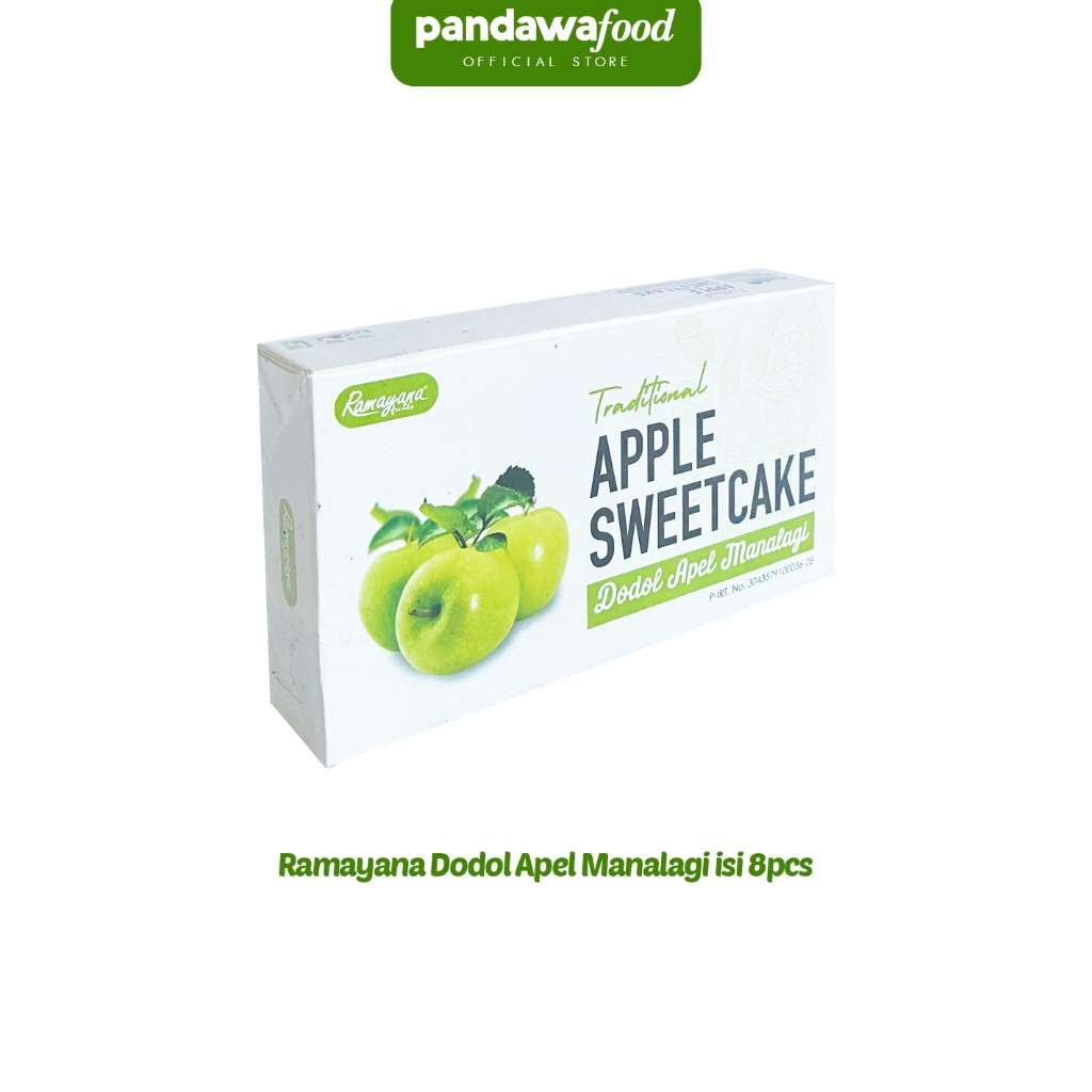Jual Dodol Apel Manalagi / Dodol Apel / Dodol Garut / Oleh-Oleh Khas ...