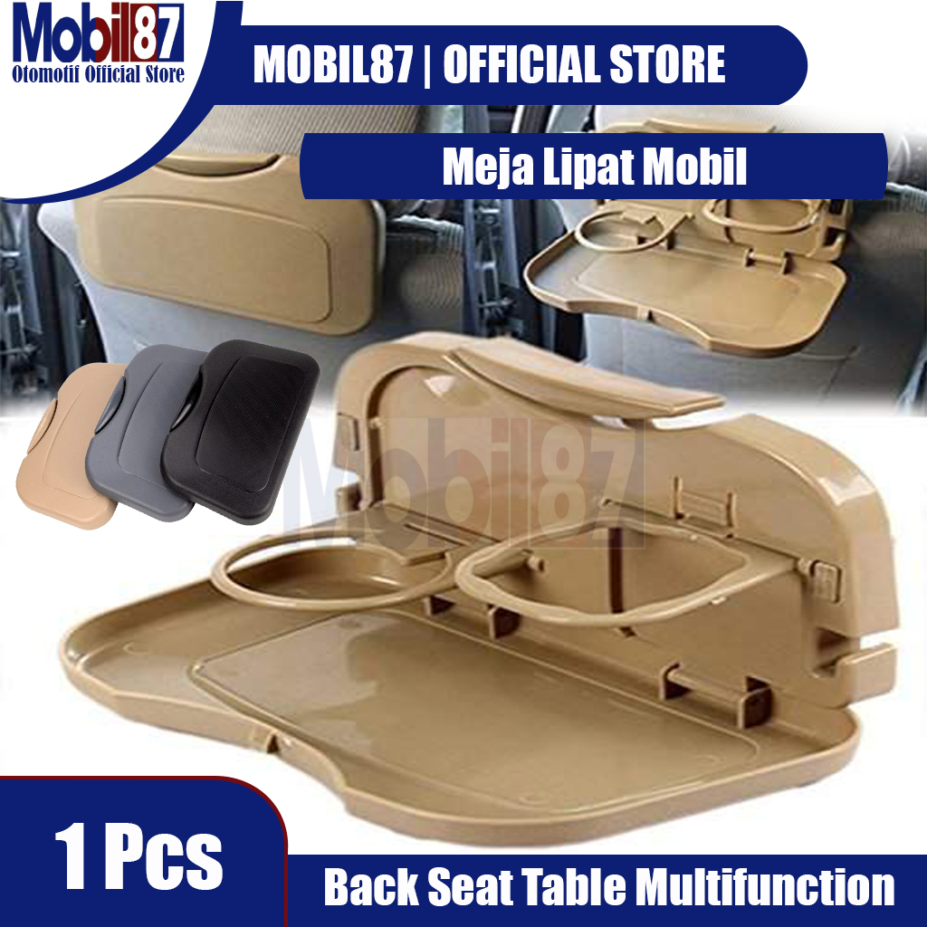 Jual Meja Lipat Car Multifunction Foldable Seat Back Table / Meja Lipat ...