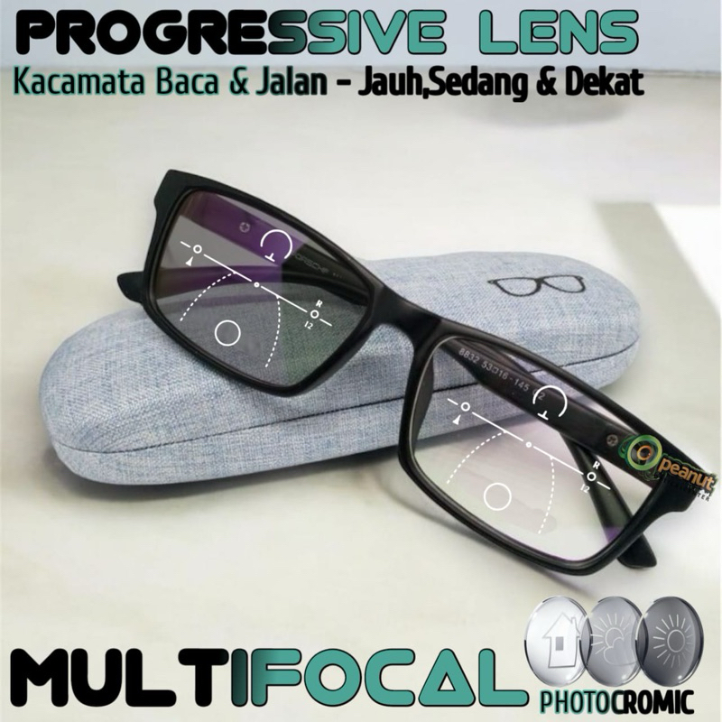 Jual Kacamata Progresif Photochromic Sporty Pria | Kacamata Jalan Dan ...