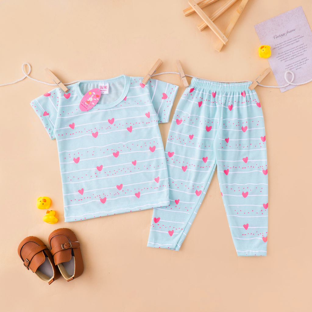 Jual (ISI 5 SETEL) Setelan Anak & Bayi Perempuan Stripe Tissue Baby ... Jual (ISI 5 SETEL) Setelan Anak & Bayi Perempuan Stripe Tissue Baby ...