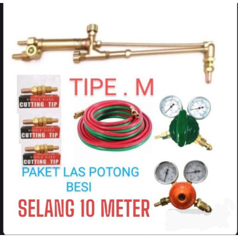 Jual BLANDER LAS POTONG BESI 1 PAKET LENGKAP LPG | Shopee Indonesia