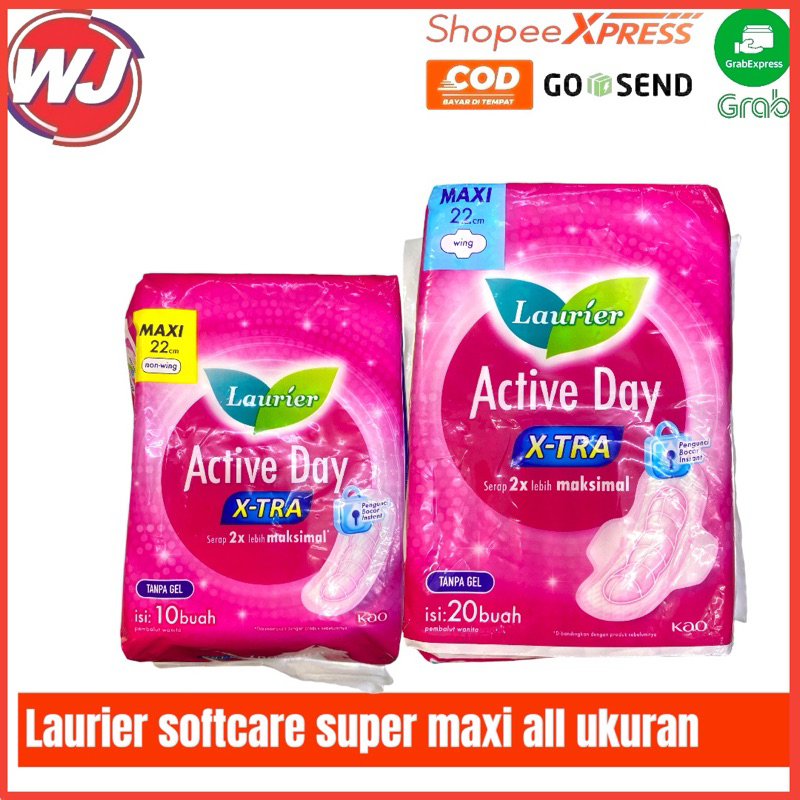 Jual LAURIER SUPER MAXI ALL UKURAN | Shopee Indonesia