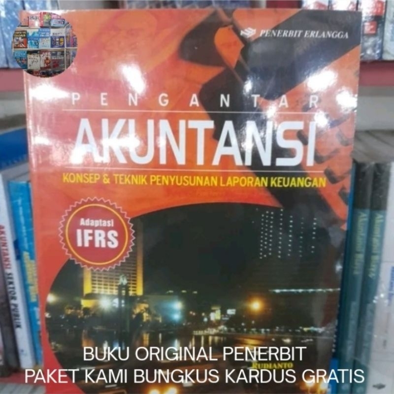 Jual Buku Original HVS Lebar Pengantar Akuntansi Adaptasi IFRS - Rudianto | Shopee Indonesia