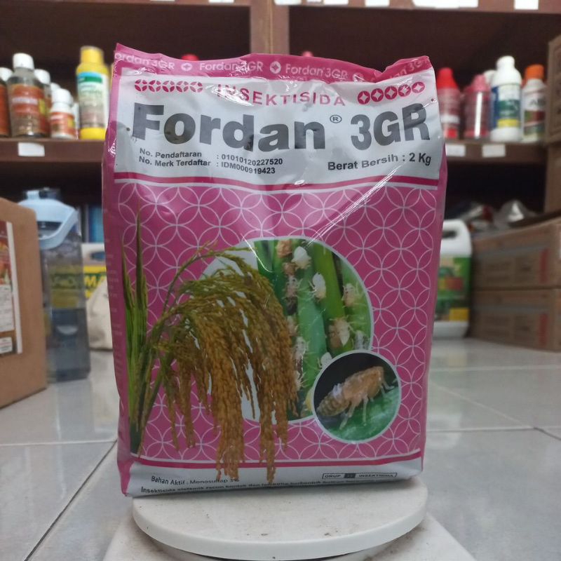 Jual INSEKTISIDA Fordan 3 GR-2kg | Shopee Indonesia