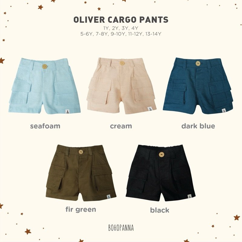 Jual Oliver cargo pant | Shopee Indonesia
