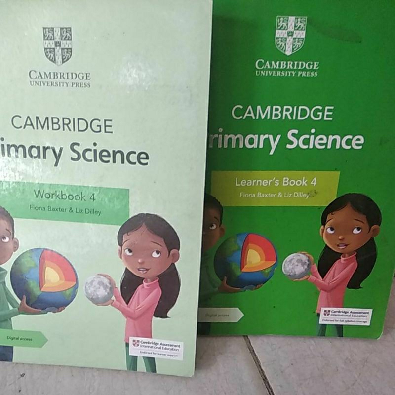 Jual cambridge primary science student book 4 | Shopee Indonesia