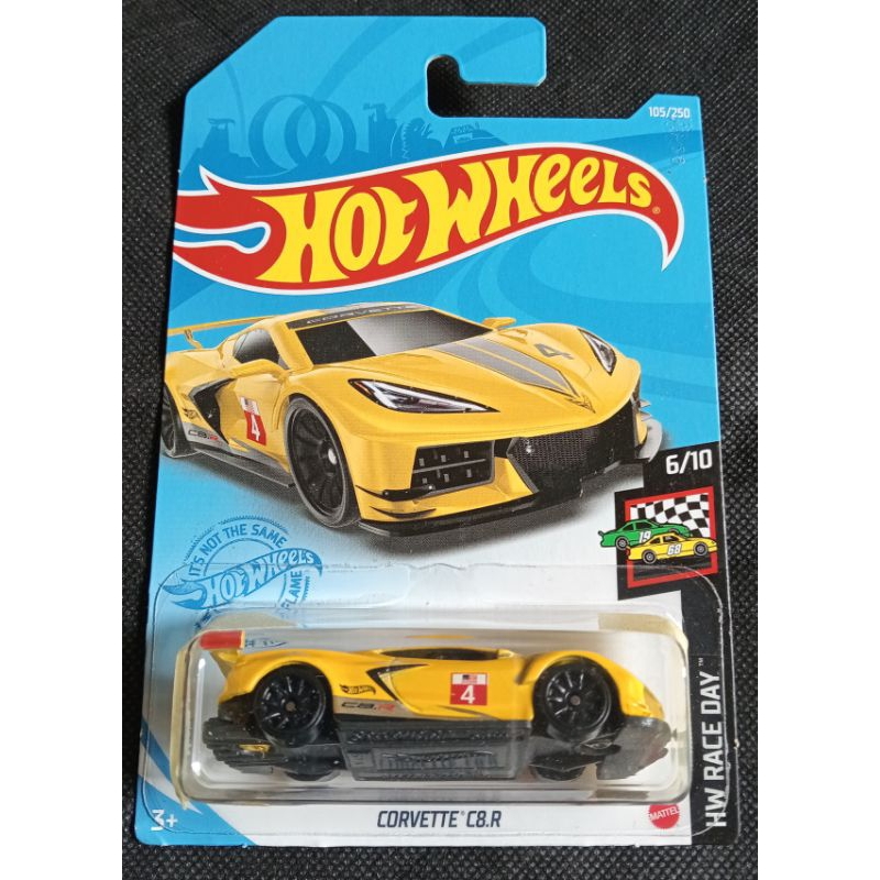 Jual HOT WHEELS CORVETTE C8.R | Shopee Indonesia