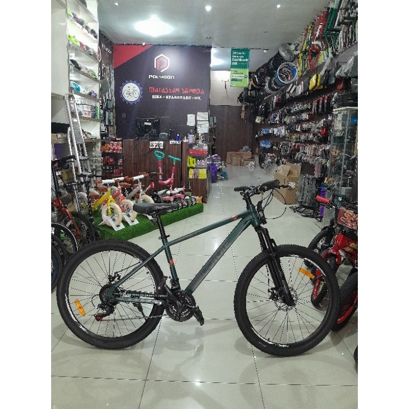 Jual SEPEDA GUNUNG MEREK ELEMENT COYOTE UKURAN 26INCH DISCBRAKE ...