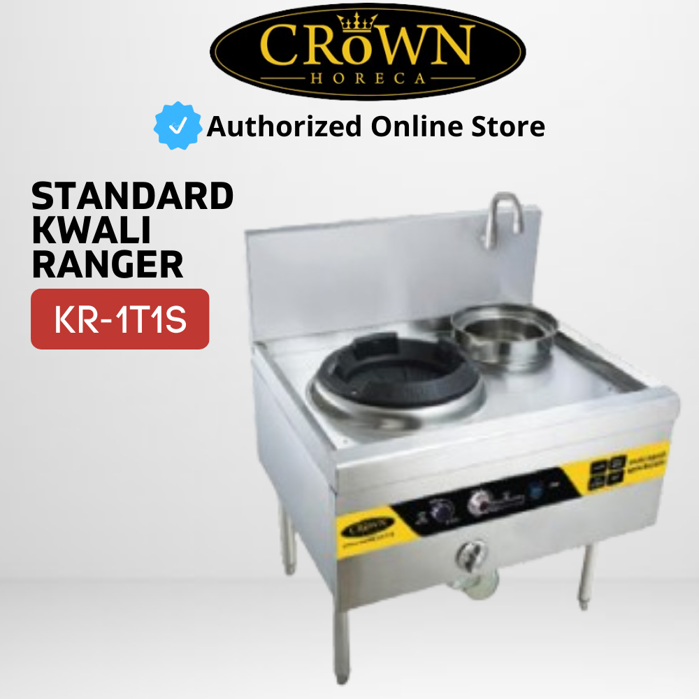 Jual KOMPOR GAS KWALI RANGE BLOWER CROWN KR-1T1S 1 TUNGKU 1 SOUP ...