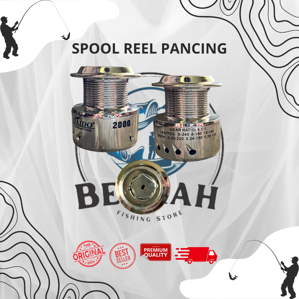 Jual SPOOL REEL 2000 | Shopee Indonesia