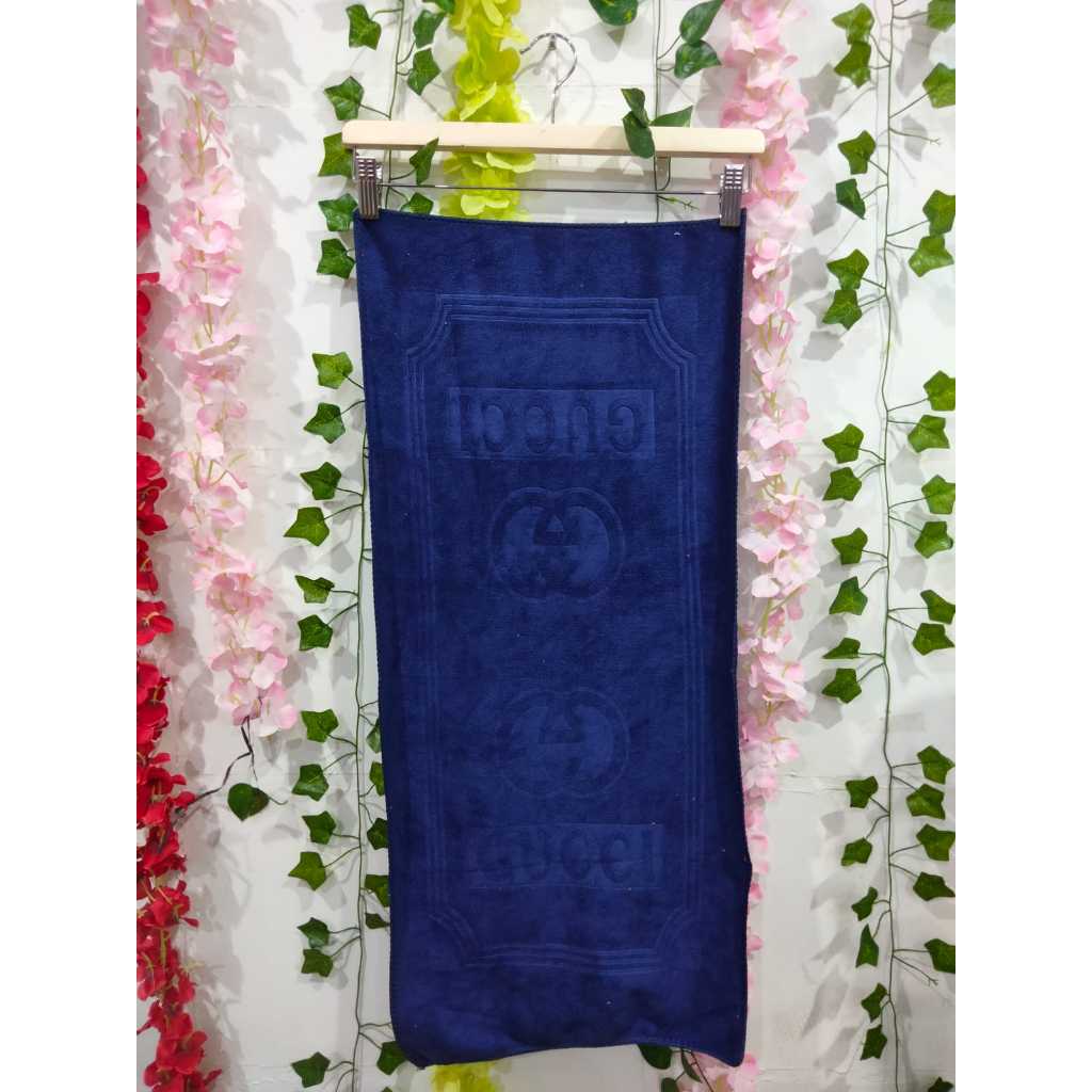 Jual Handuk Muka My Emily Bahan Emboss Uk 34x75cm | Shopee Indonesia