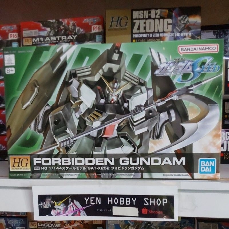 Jual GUNDAM HG FORBIDDEN GUNDAM 57914 [ORIGINAL BANDAI] | Shopee Indonesia