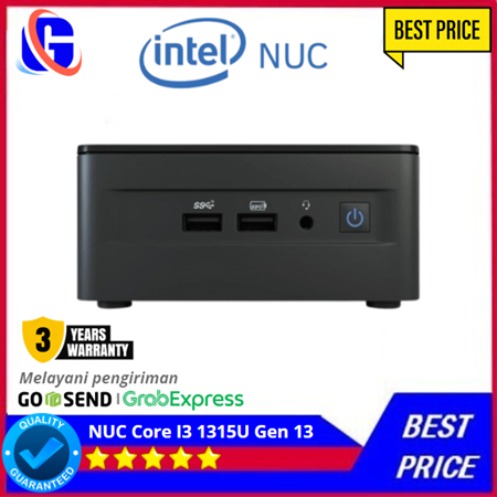 Jual Komputer Mini PC KIT Intel NUC Core I3 1315U Gen 13 | Shopee Indonesia