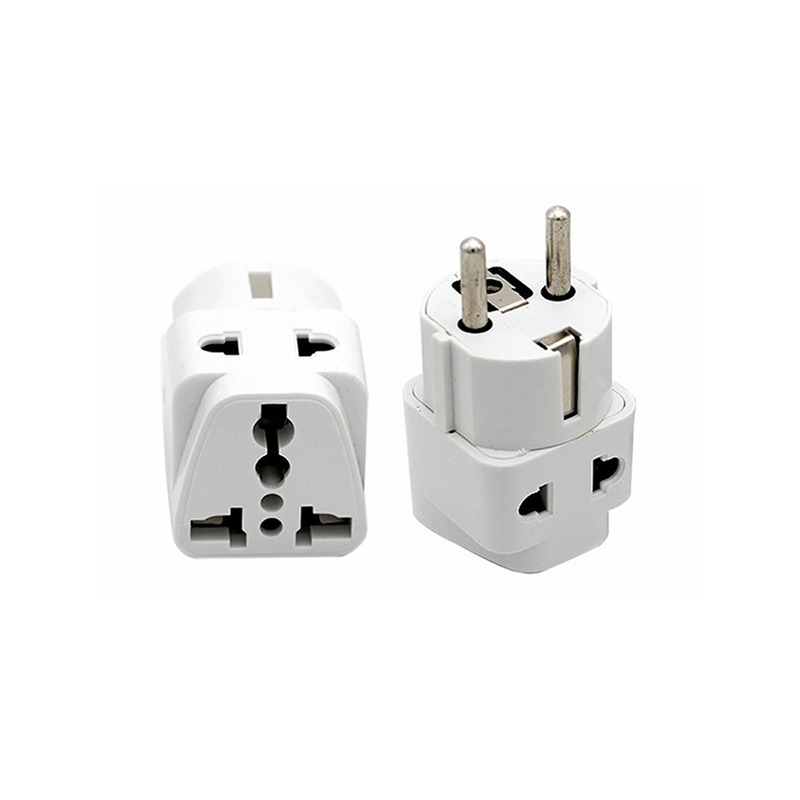 Jual Over Steker Adaptor 3 Kaki Travel Adapter ke 2 Universal / Colokan Listrik / Travel Adaptor ...