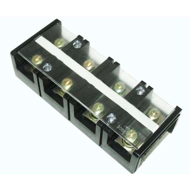Jual TERMINAL BLOK TERMINAL BLOCK KACA 150A 4P 200A 4P - FORT | Shopee ...