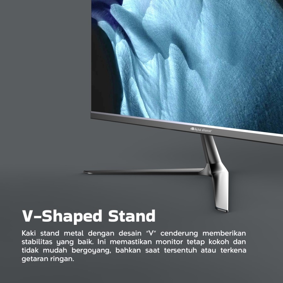 Jual DIGITAL ALLIANCE LED MONITOR IPS 21.5INCH / 24,.5 INCH 100HZ/185HZ ...