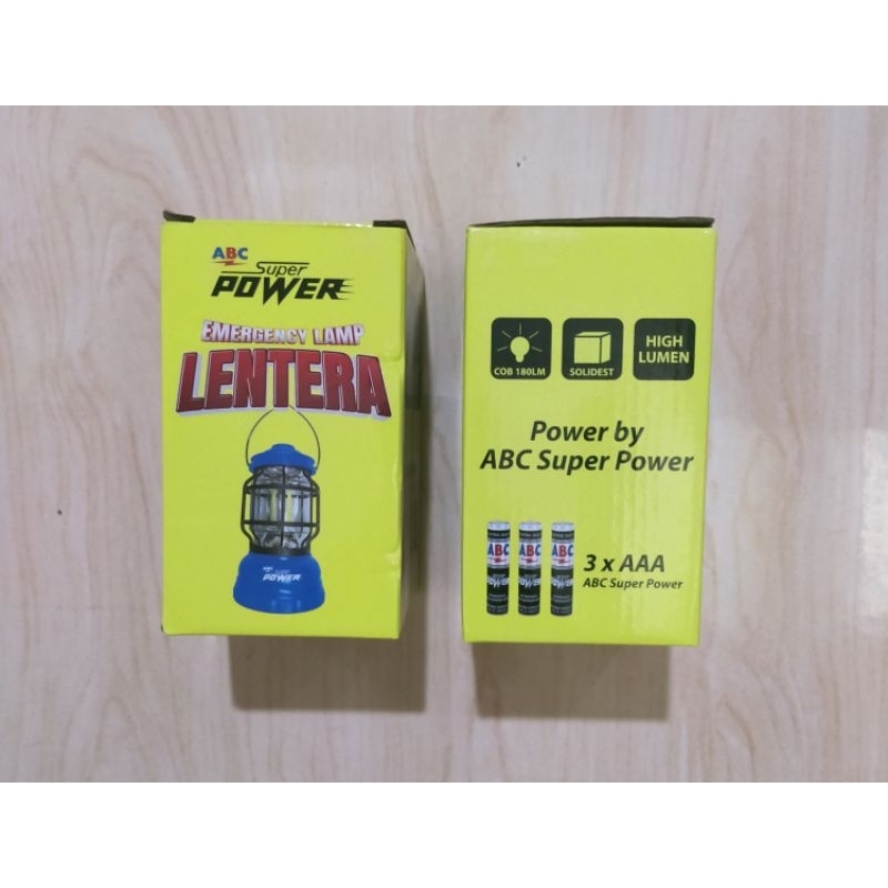 Jual Lampu Emergency Menggunakan 3 x Baterai AAA | Shopee Indonesia