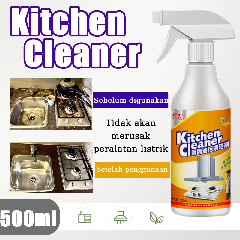 Jual Spray Pembersih Dapur 500ML | Tidak Berbusa | Food Grade ...