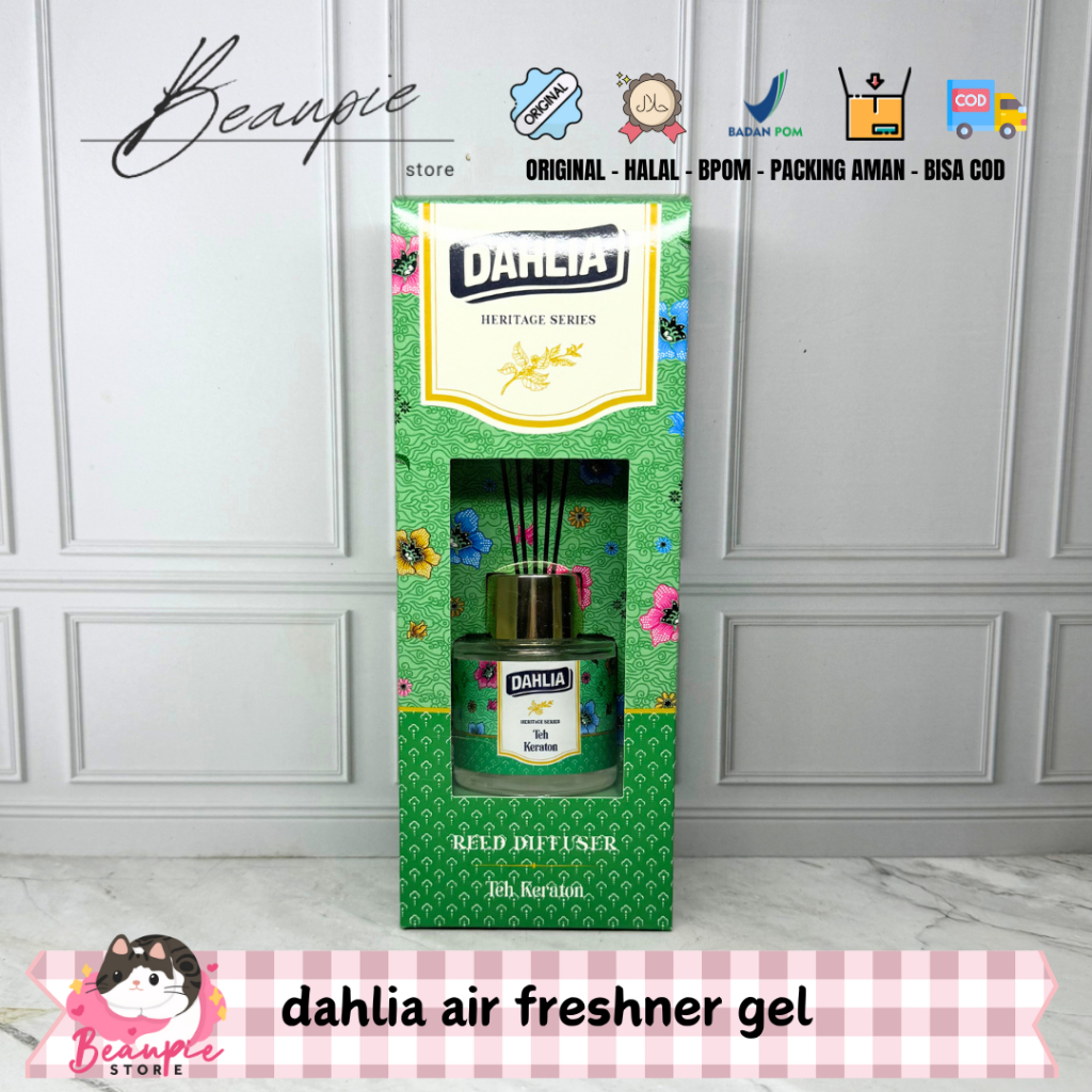 Jual Dahlia Reed Diffuser Teh Keraton + Alat | Shopee Indonesia