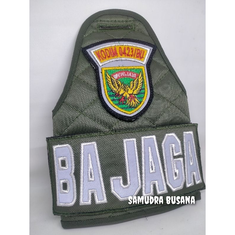 Jual ban lengan piket ba jaga / ban lengan ta jaga / ban lengan pa jaga ...