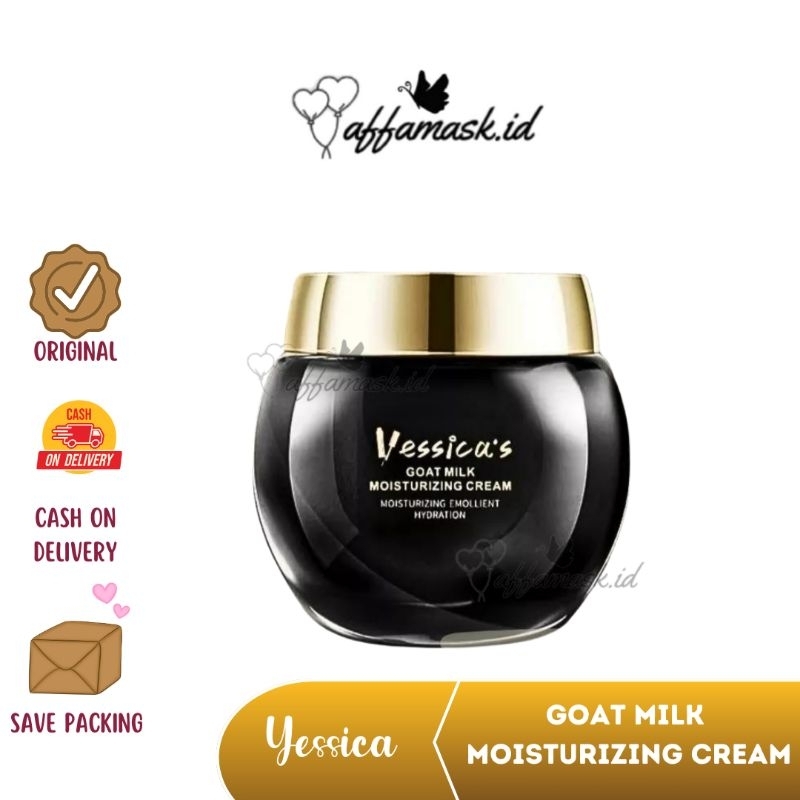 Jual YESSICA'S GOAT MILK MOISTURIZING CREAM YESSICA GOAT MILK ...