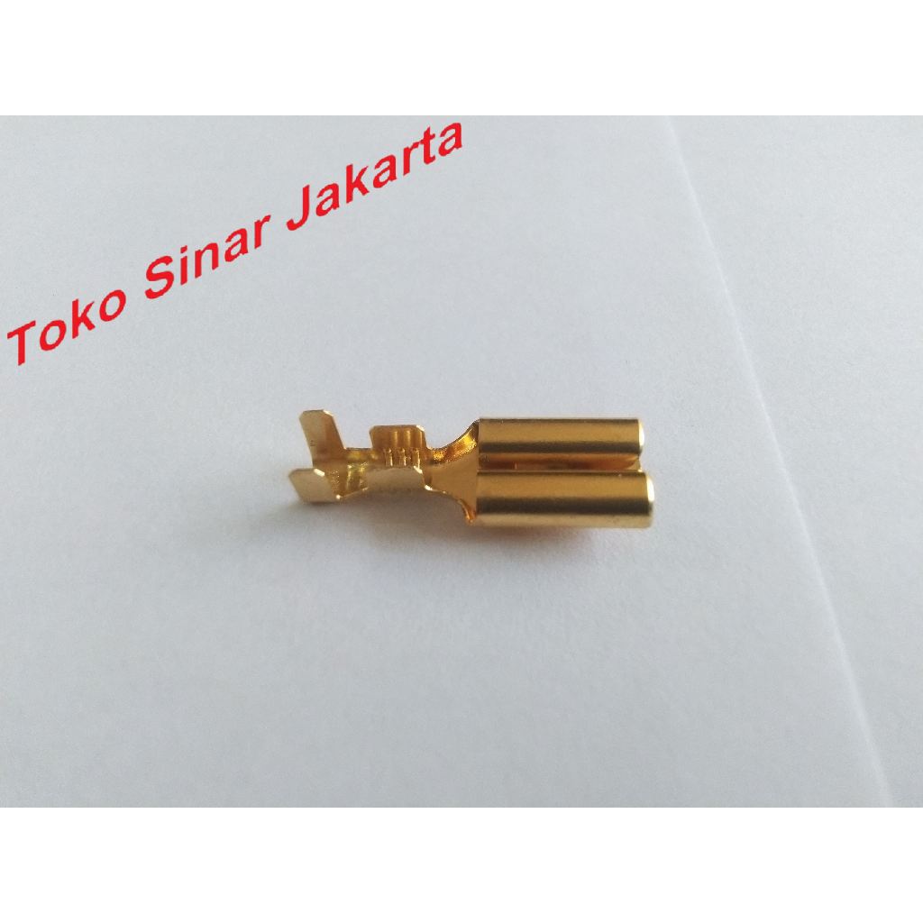 Jual Skun Sekun Soket Socket Cucuk Gepeng Kabel Terminal Konektor Wire ...