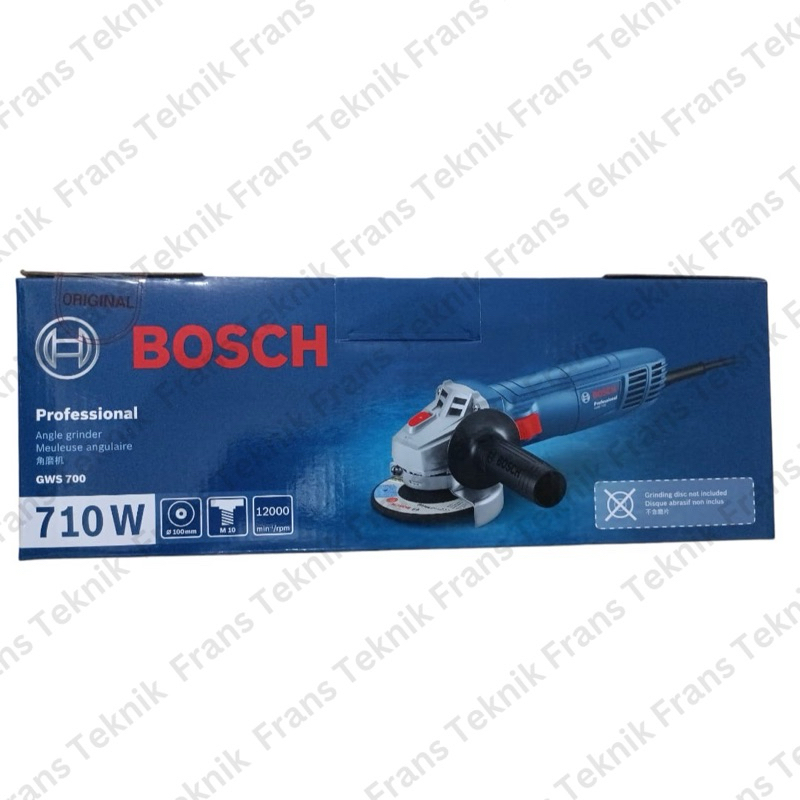 Jual Mesin Gurinda Listrik / Angle Grinder BOSCH GWS 700 Gerinda Tangan ...