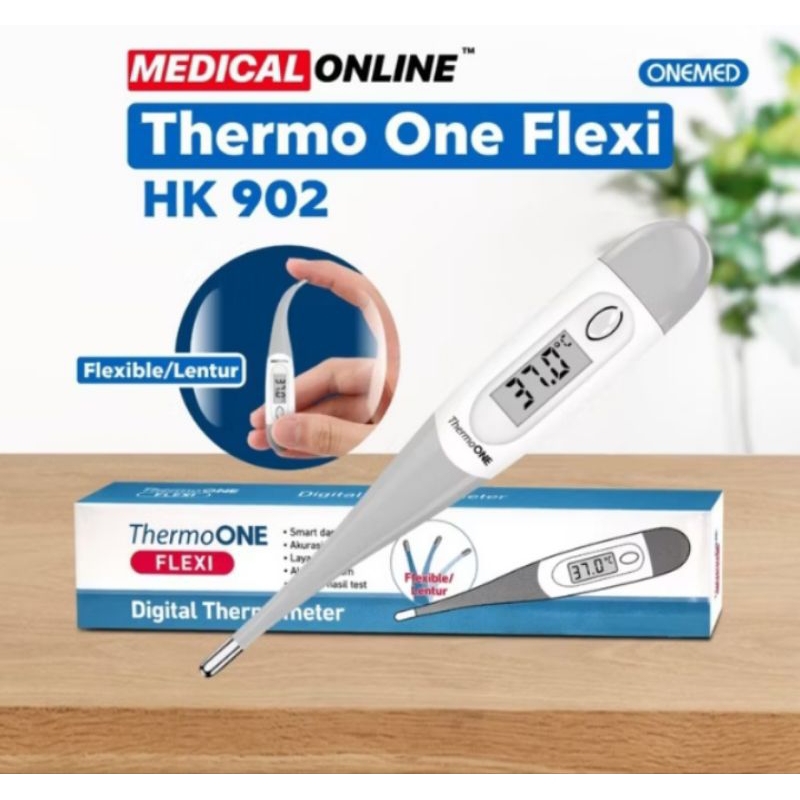 Jual termometer digital onemed alpha 1 thermometer digital | Shopee ...
