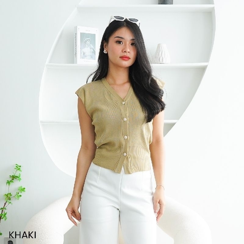 Jual Vest Rajut Vimel | Shopee Indonesia