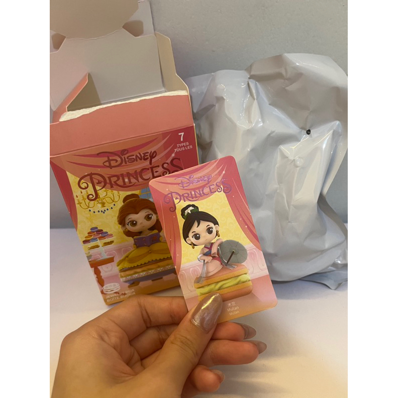 Jual Disney Princess Miniso Blind Box Unsealed (Mulan) | Shopee Indonesia