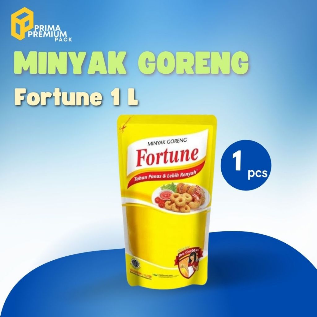 Jual Minyak Goreng Fortune 1 Liter | Shopee Indonesia