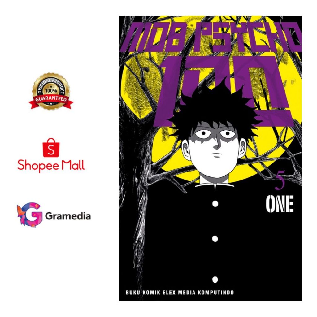 Jual Mob Psycho 100 5 | Shopee Indonesia