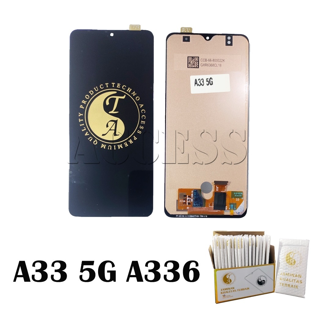 Jual LCD SAMSUNG A33 5G A336 TOUCHSCREEN FULLSET | Shopee Indonesia