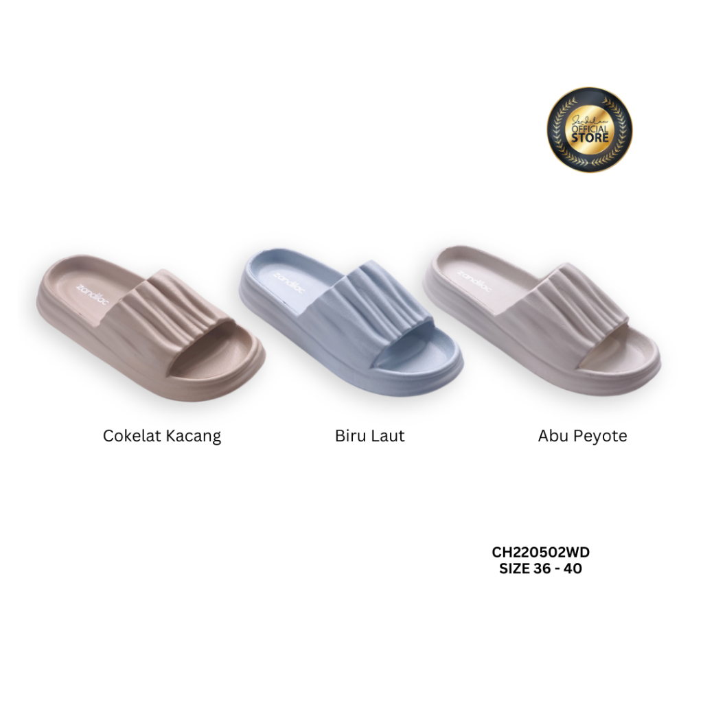 Jual ZANDILAC - SANDAL WANITA DEWASA CH220502WD | Shopee Indonesia
