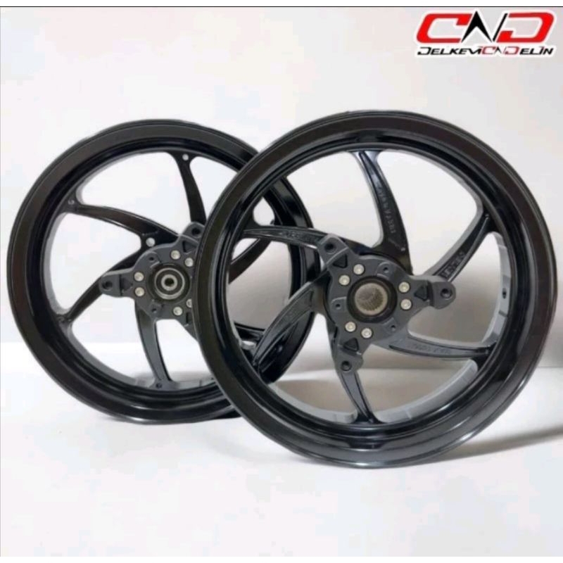 Jual VELG RACING DELKEVIC YAMAHA AEROX NMAX NEW NMAX OLD MOZ 6 STAR SIX ...