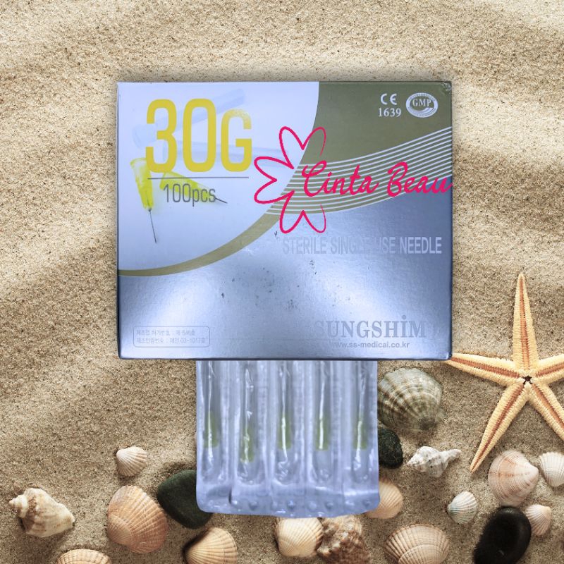 Jual Ecer Sungshim Jarum Meso Needle | Ultra Thin Nano Meso Lipo Jarum Skinbooster | Shopee ...