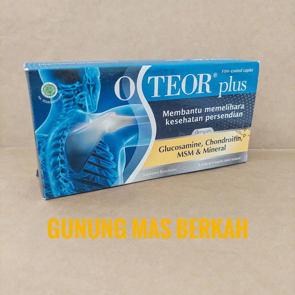 Jual OSTEOR PLUS Osteor Plus osteor plus Kaplet - mengatasi nyeri sendi ...