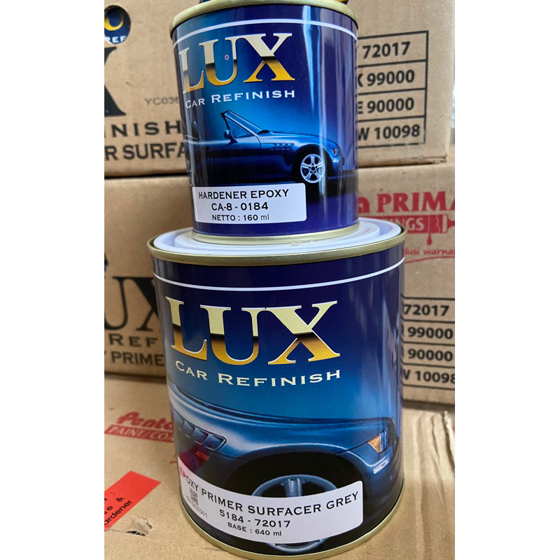 Jual Epoxy Lux Primer Surfacer Grey 1kg | Shopee Indonesia