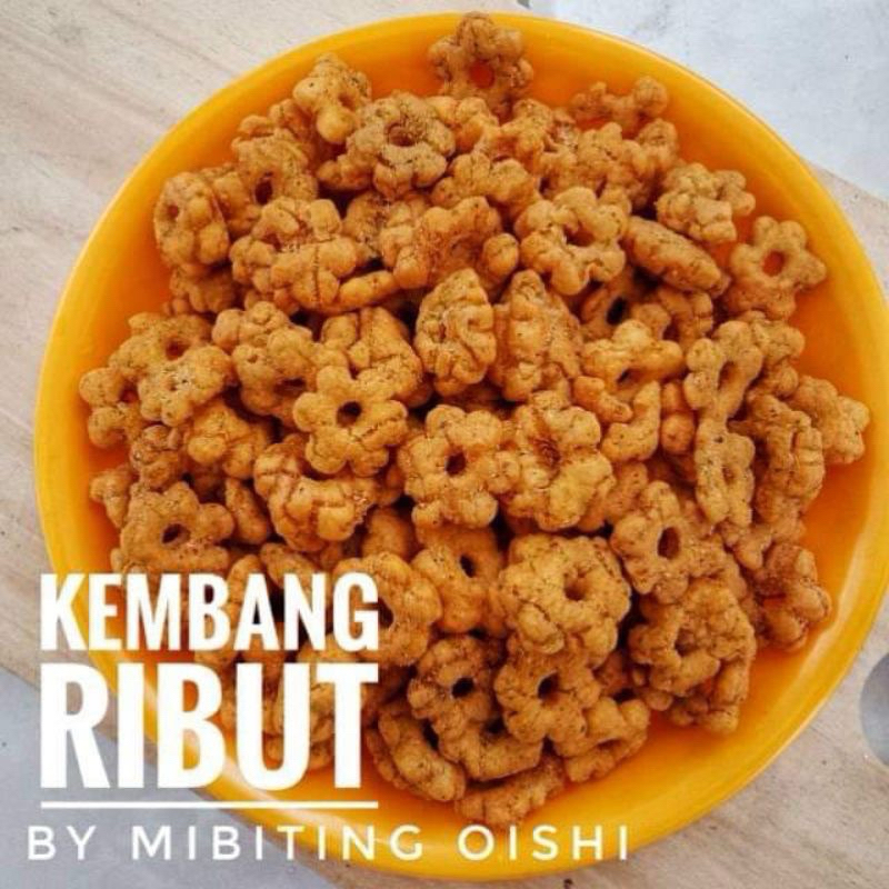 Jual snack ribut 500g | Shopee Indonesia
