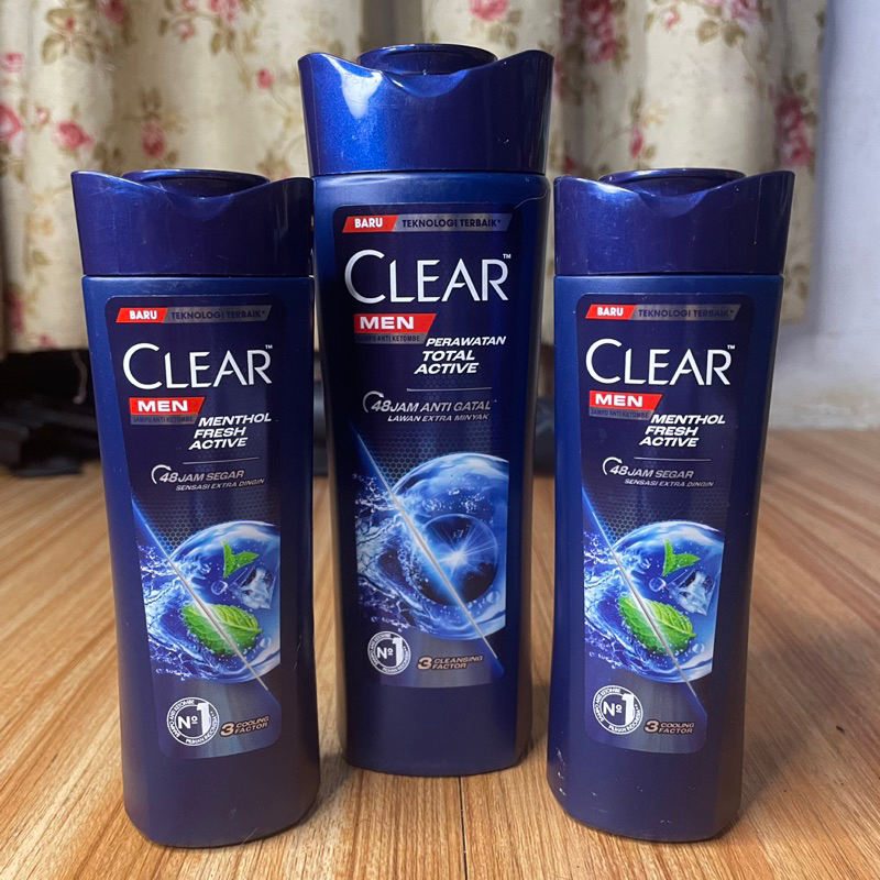 Jual SHAMPOO CLEAR 160ml / 70ml | Shopee Indonesia