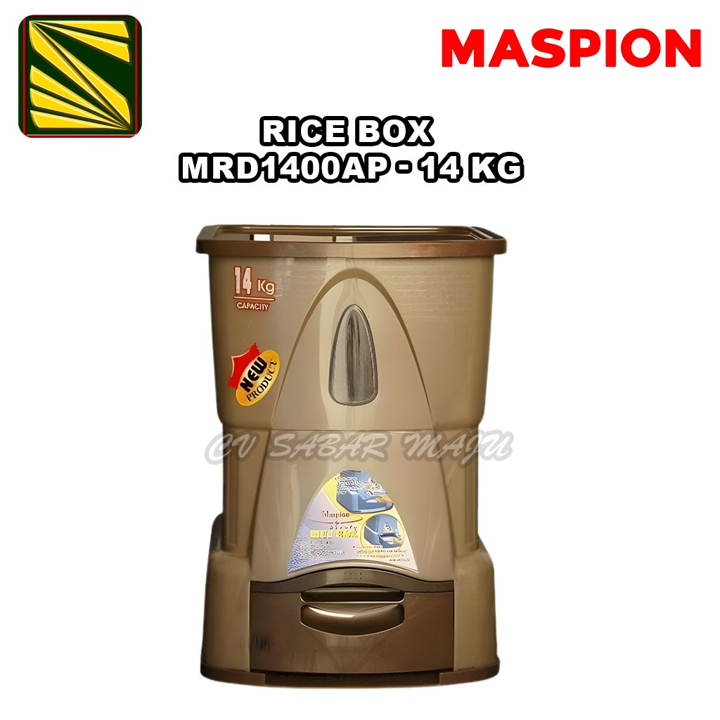 Jual Maspion Tempat Beras / Wadah Beras / Tempat Penyimpana Beras Rice ...