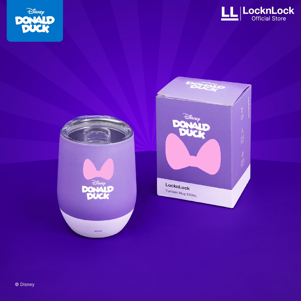 Jual LocknLock Exclusive Daisy Duck Tumbler Mug 320ml | Shopee Indonesia