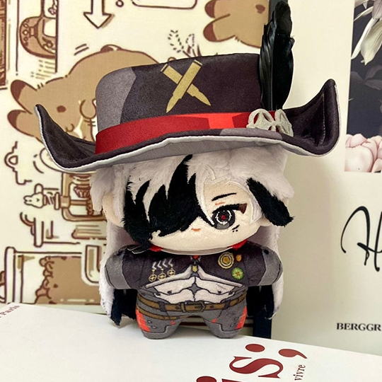 Jual [PRE ORDER] Smol Boothill doll - HSR Boothill doll - plush ...