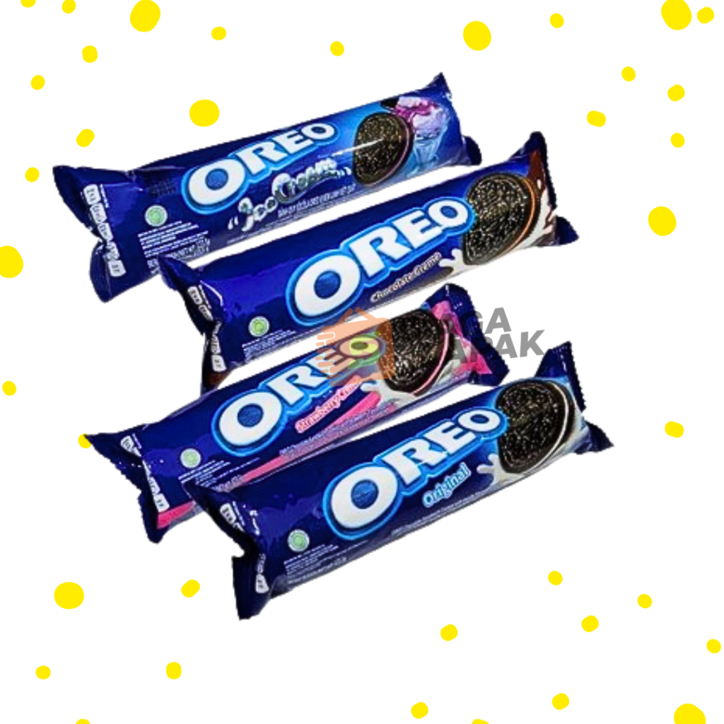 Jual Oreo Roll Biskuit 119,6gr All Varian Rasa Vanila Coklat | Shopee ...