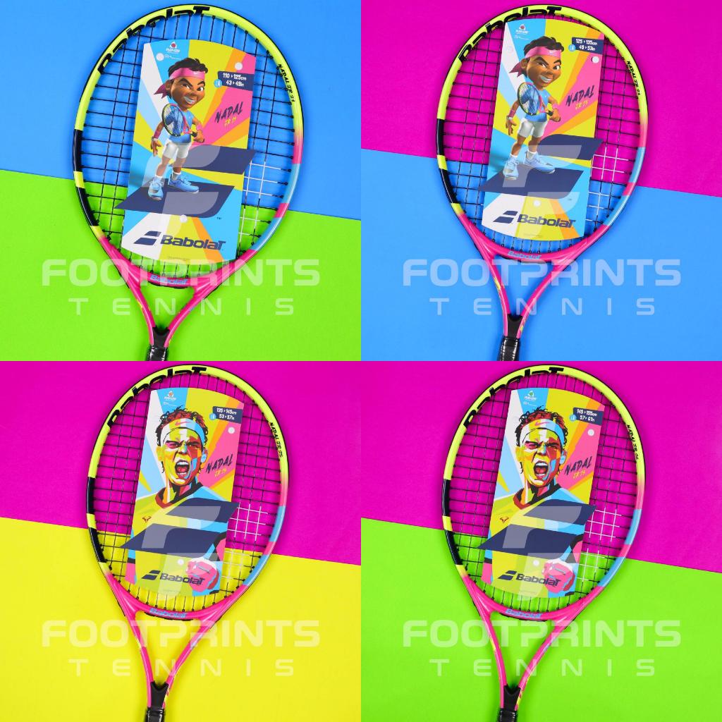 Jual Raket Tenis Anak Babolat Nadal JR 21 23 25 26 2024 Tennis Racket ...