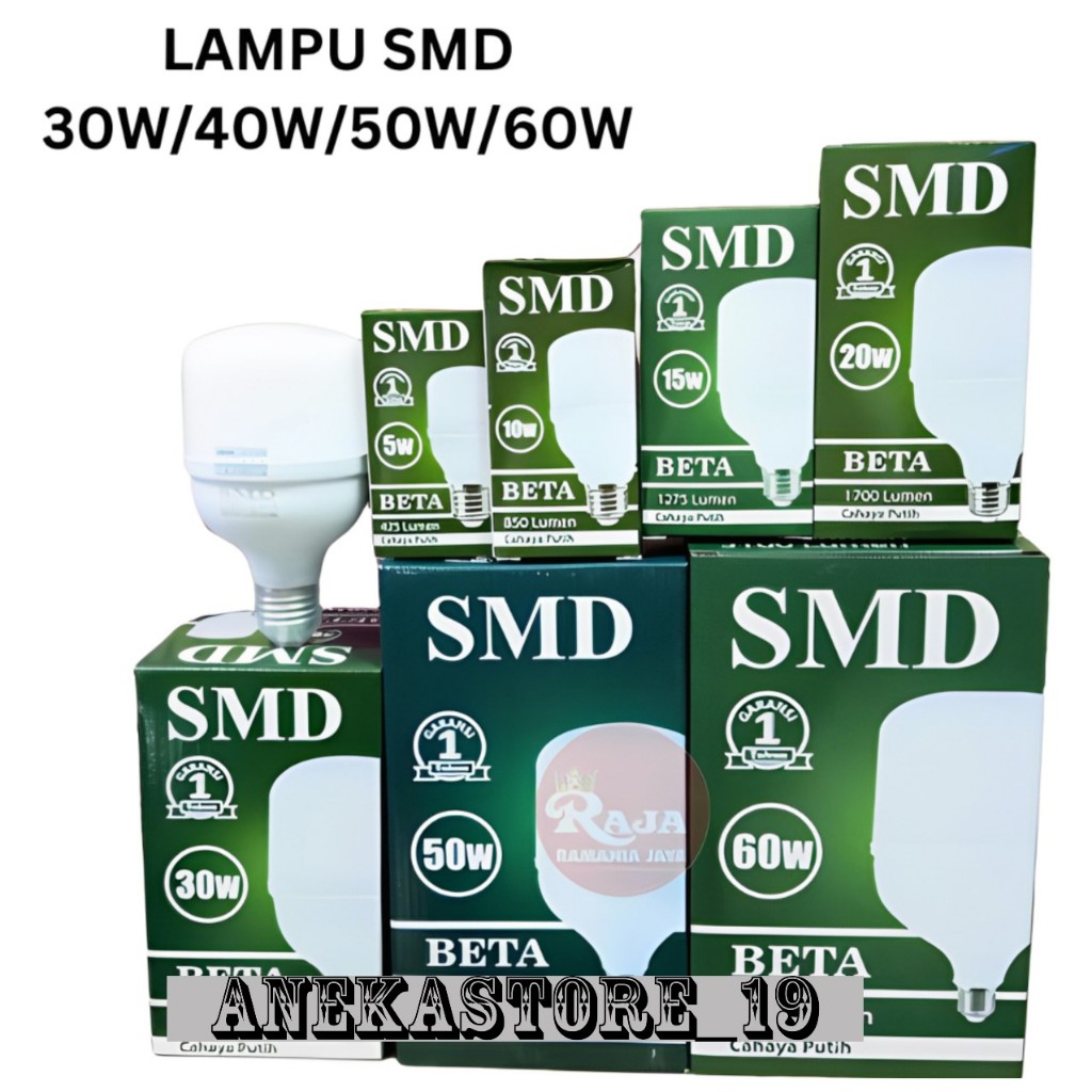 Jual LAMPU LED SMD BETA READY UNTUK VARIAN 30Watt/40Watt/50Watt/60Watt ...