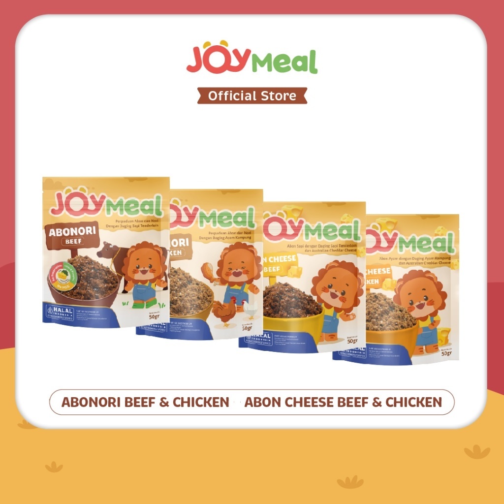 Jual JOYMEAL MURAH BEEF & CHICKEN ABON ABONORI / ABON CHEESE ABON DENGAN DAGING SAPI TENDERLOIN ...